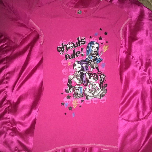 monster high | Tops | Monster High Shirt | Poshmark